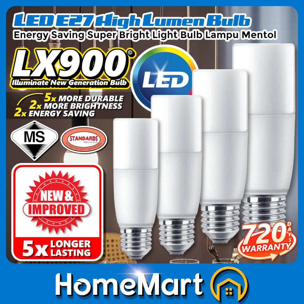 【LED STICK】 Mentol Lampu led light Bulb Lampu led Rumah led Lamp ...