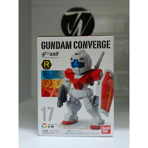 Bandai FW Gundam Converge 18 No.17 - RGM-79 GM (New) | Shopee Malaysia