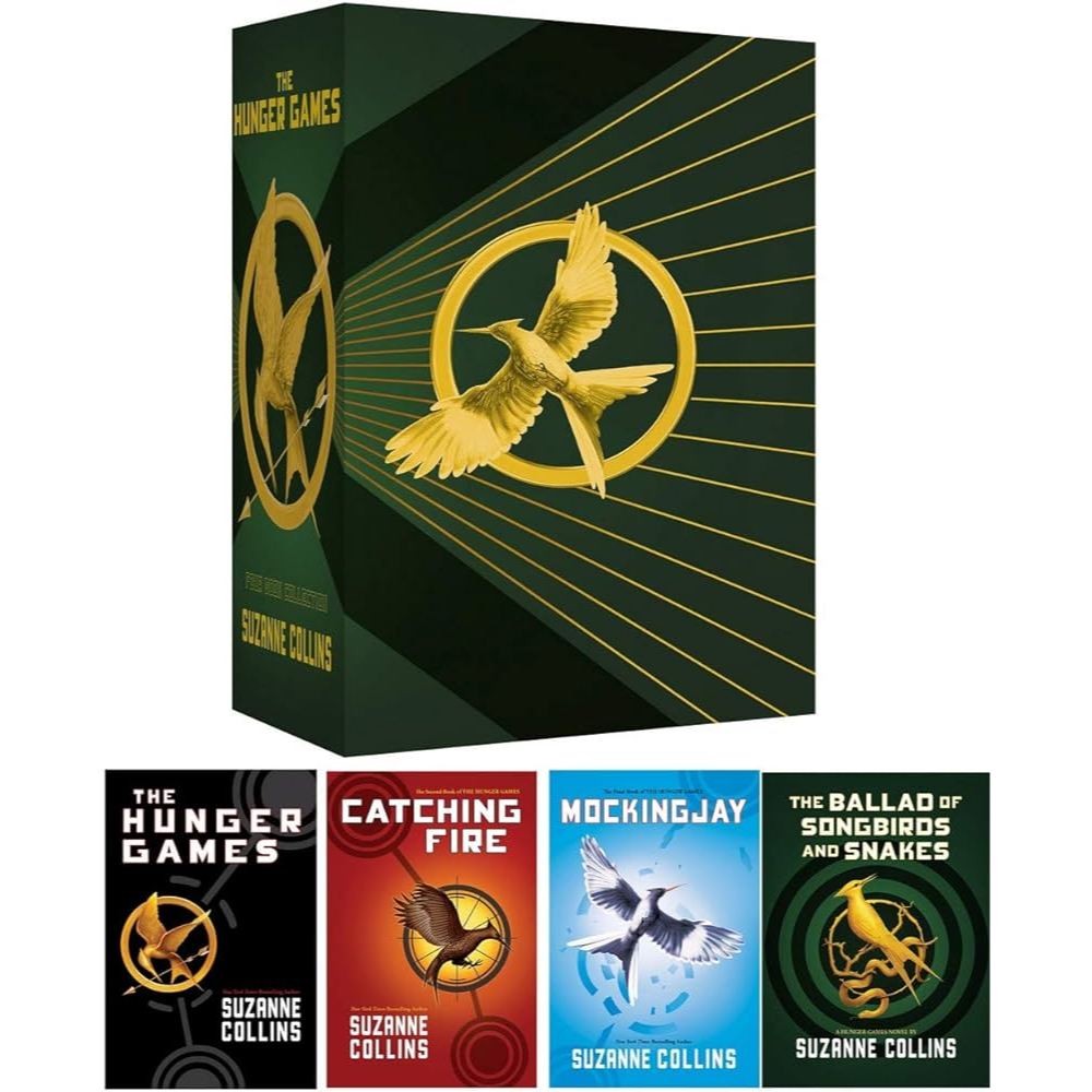 The Hunger Games Series (4 Books) by Suzanne Collins (Including The ...