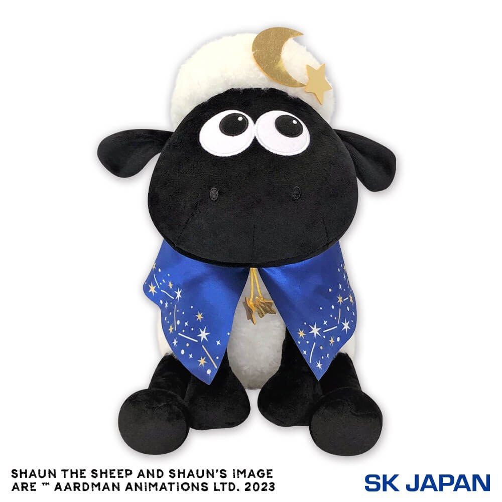 ⭐ 🇯🇵 🇦🇺 💯 Ori ♈ Shaun the Sheep 🌏 🐑 BS Starry 🔮Sky Cape Plushy 🪃 🦙全新 ...