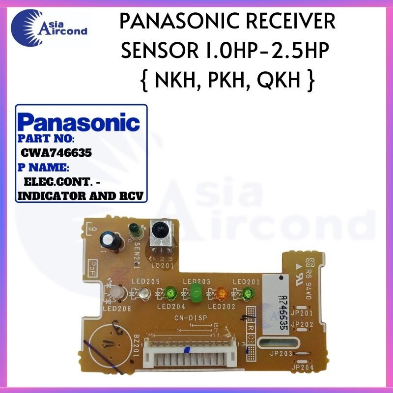 PANASONIC RECEIVER SENSOR 1.0HP-2.5HP【 NKH, PKH, QKH 】( CWA746635 ...