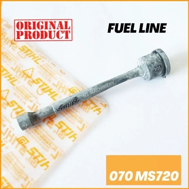 Original 070 090 MS720 08s Chainsaw Fuel Hose Fuel Line [HSMACHINERY ...