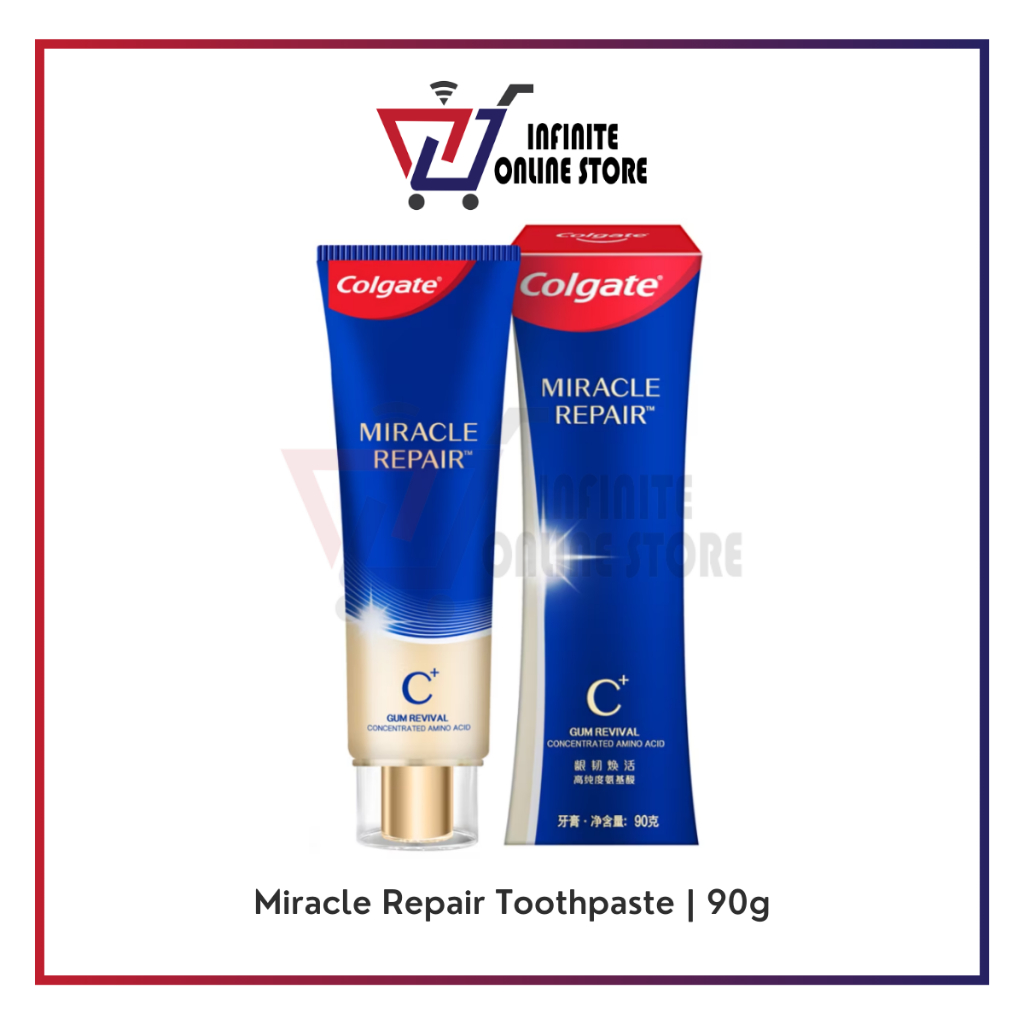 Colgate Miracle Repair Gum Toothpaste (90g) | Shopee Malaysia