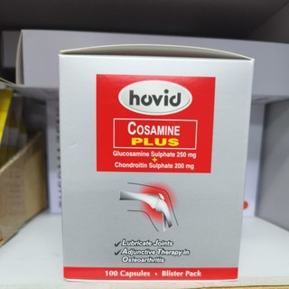 Hovid Cosamine Plus Glucosamine + Chondroitin (100's) EXP2/26 | Shopee ...