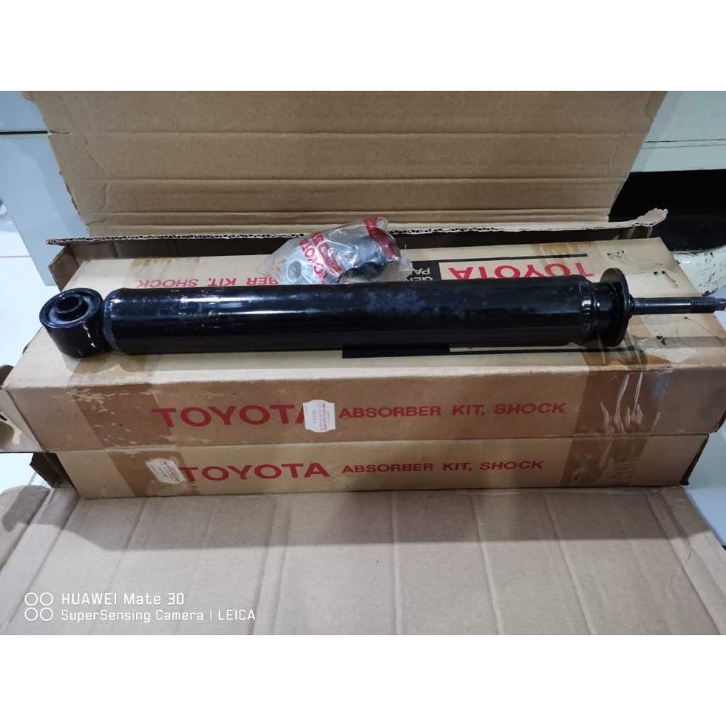 Genuine Toyota KE20 KE25 KP4X KP51 ABSORBER ASSY, SHOCK, REAR, RH/LH ...