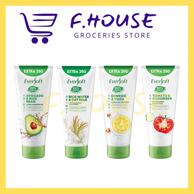 EVERSOFT Cleanser Foam (195g) | Shopee Malaysia