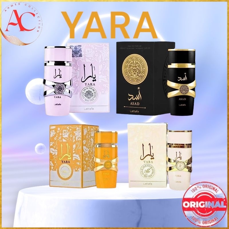 (YARA COLLECTION) 100% ORIGINAL EDP PERFUME YARA,YARA MOI, YARA ...