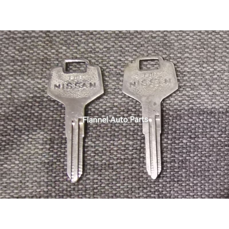 Nissan Retro, Key Blank (2 PCS). | Shopee Malaysia