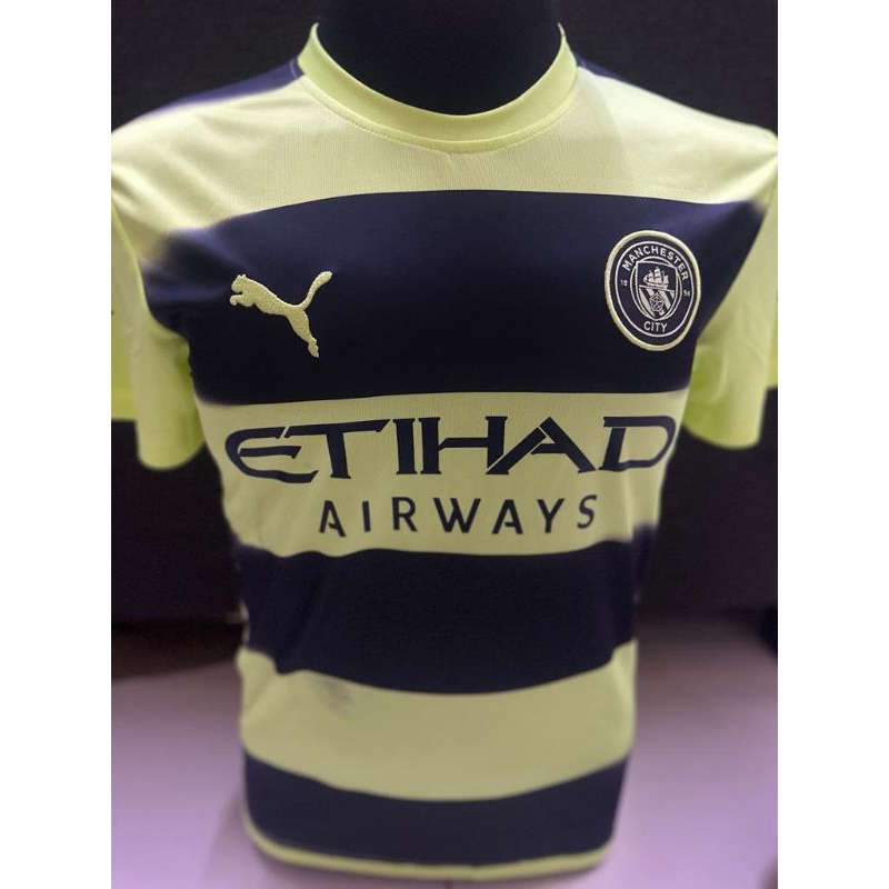 JERSI MANCHESTER CITY HIJAU 2022 ( CLEAR STOK ) | Shopee Malaysia