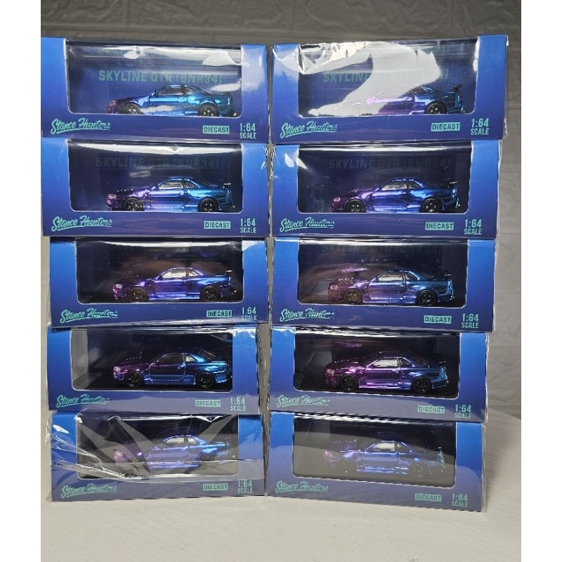 stance hunter R34 Nismo special color | Shopee Malaysia