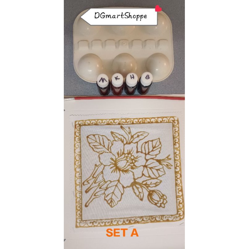 READY STOCK 🔥🔥🔥 DIY Batik Canting Set Lengkap HARGA PROMOSI!!! | Shopee ...