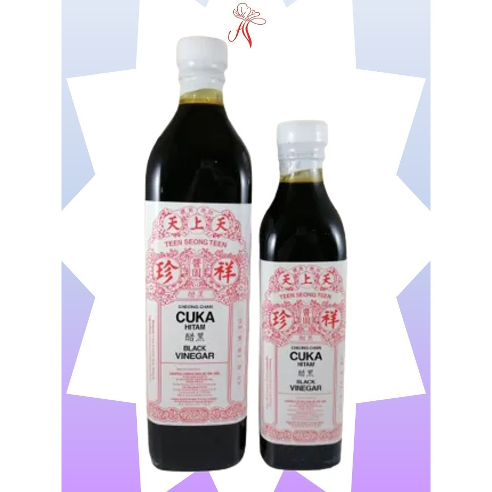 TST Cheong Chan Cuka Hitam 375ML/750ML Black Vinegar | Shopee Malaysia