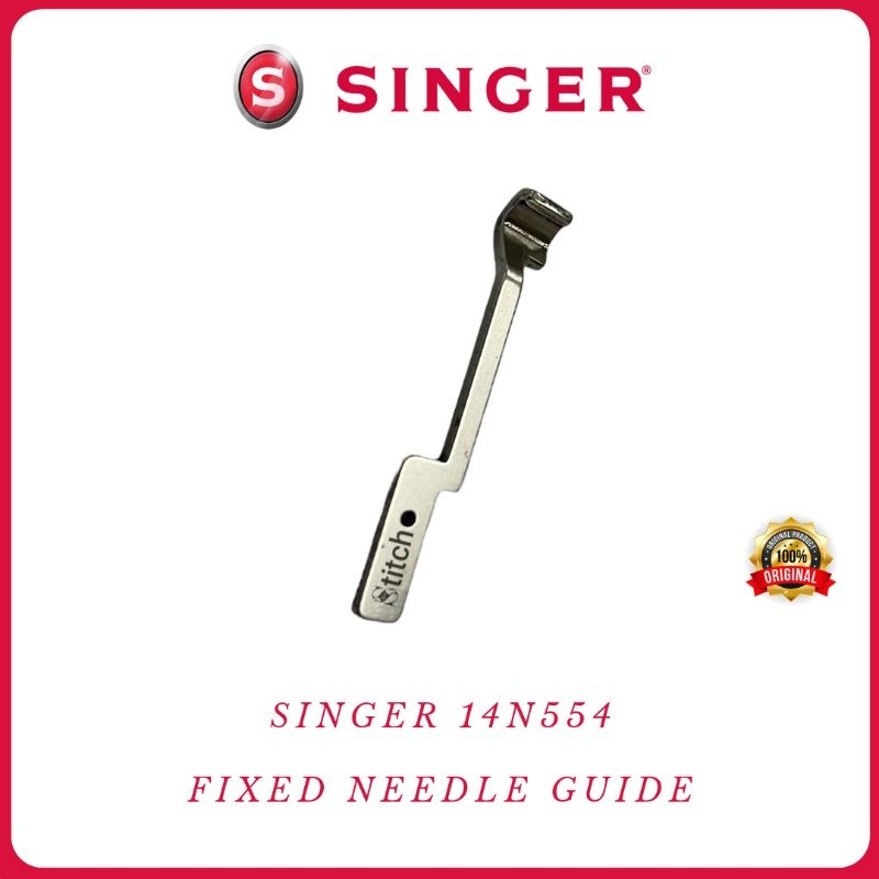 SINGER 14N554 Fixed Needle Guide ORIGINAL | Shopee Malaysia