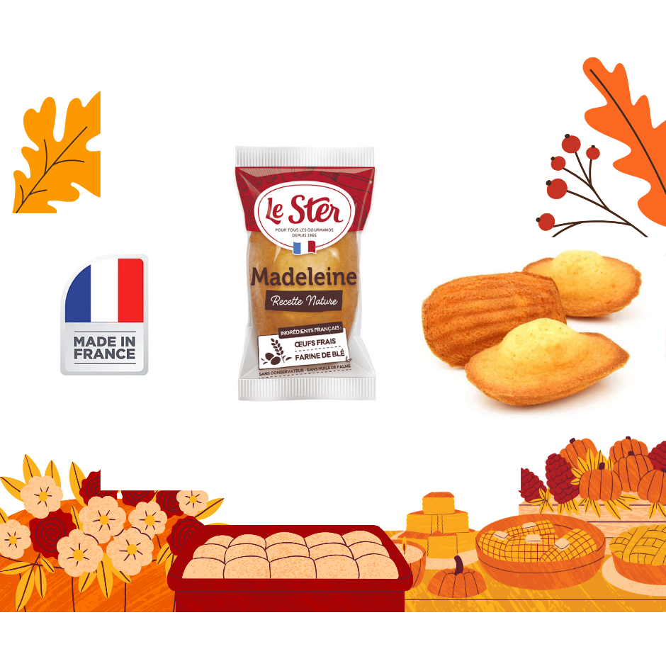 Madeleine Shell Cake by Le Ster of France (Pack of 6) | Shopee Malaysia