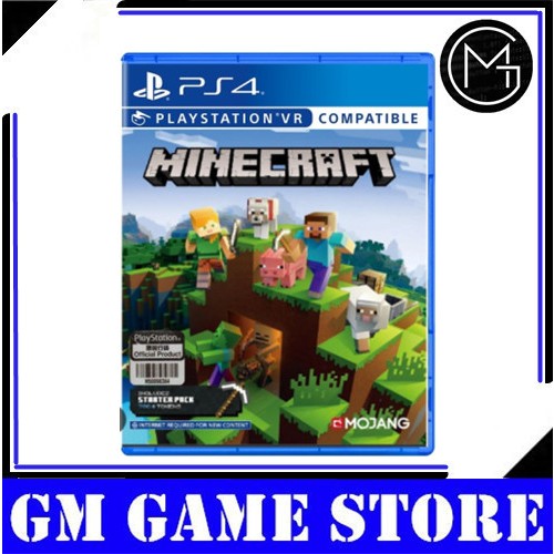 Ps4. - Minecraft Starter Pack 我的世界 (R3) 中英文版 Eng/Chi Ver (New & Sealed ...