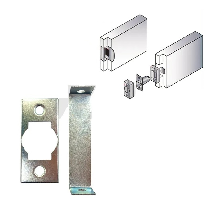SS REBATED SMALL REBATER PART FOR CYLINDRICAL KNOB LOCK FUNCTION 圆锁子口片 ...
