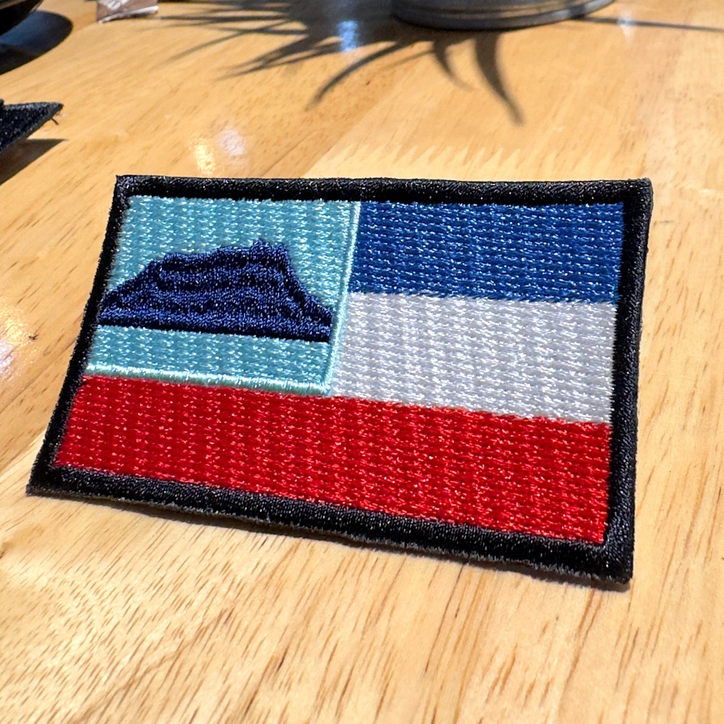 Embroidered Malaysia States Tactical Flag Patch Negeri Sarawak Sabah ...