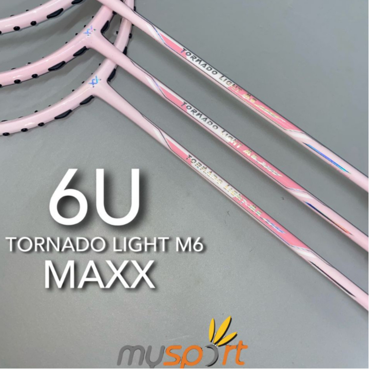 MAXX Tornado Light M6 Badminton Racket 100% Original **READY STOCK ...