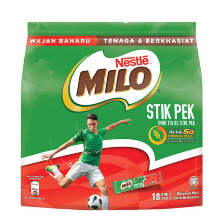 🏈READY STOCK🏈 Nestle Milo Active-GO 200g, 400g, 1kg, 2kg Milo Milo ...