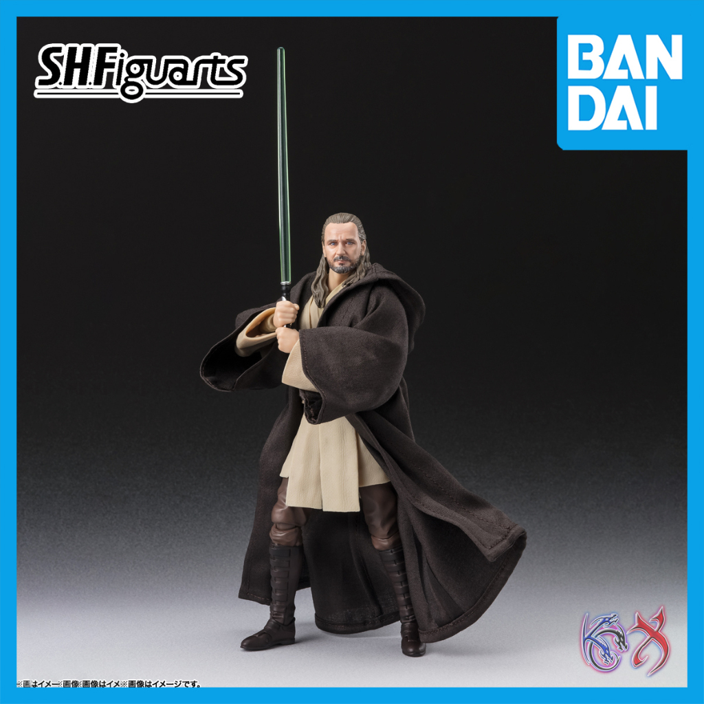 S.H.Figuarts SHF Qui-Gon Jinn (STAR WARS: The Phantom Menace) | Shopee ...