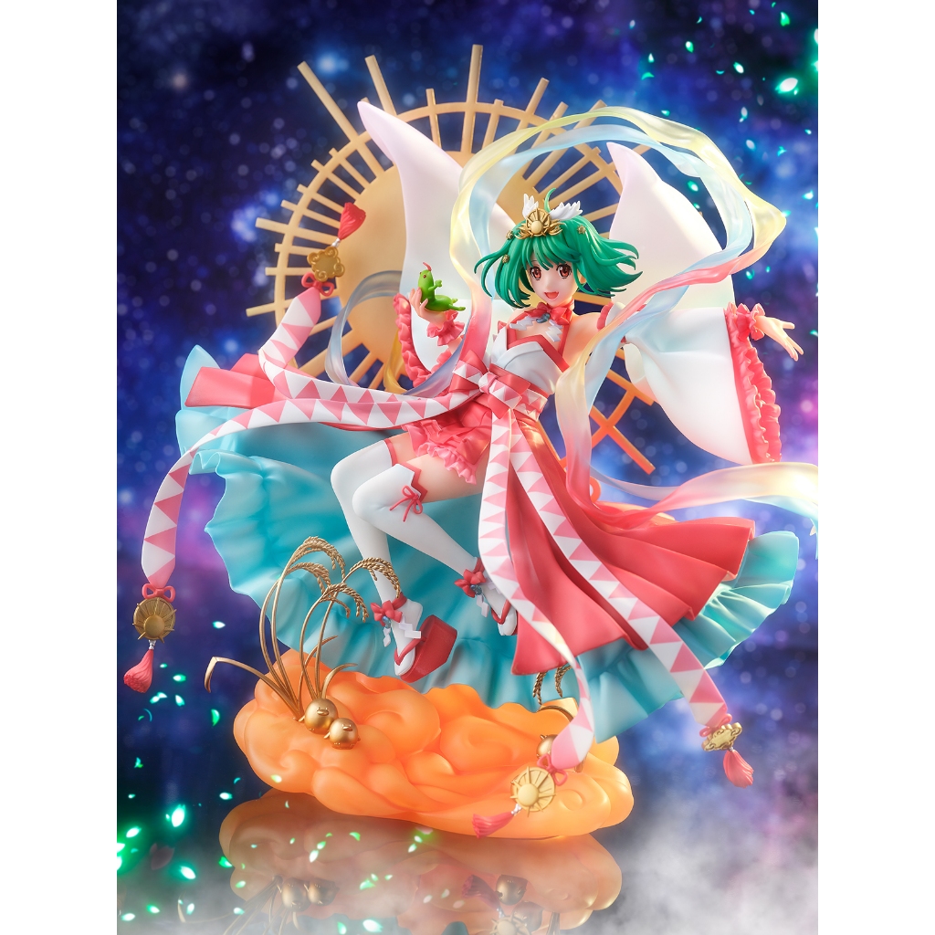 [FREE DHL SHIPPING ] Shibuya Scramble Figure Macross F Ranka Lee ...