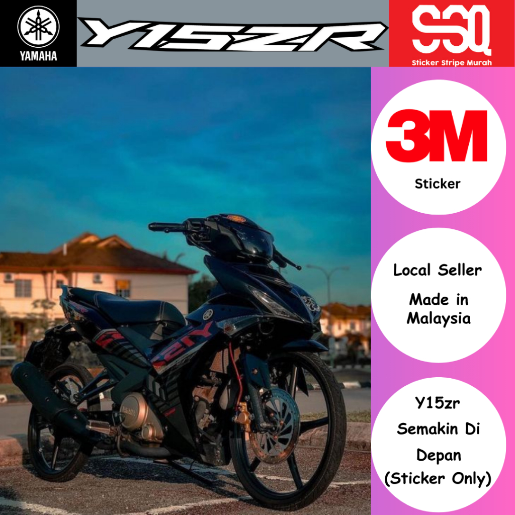 High Quality AAA Premium Sticker Stripe Yamaha y15zr First Model Batman ...