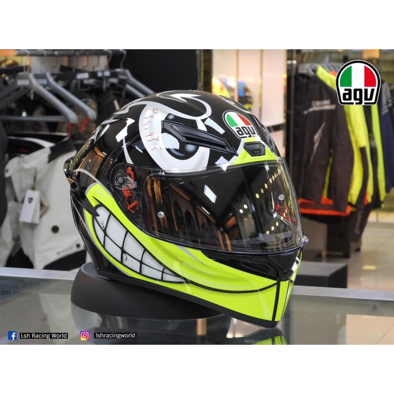 AGV K1 Birdy Black Helmet (Asian Fit) | Shopee Malaysia