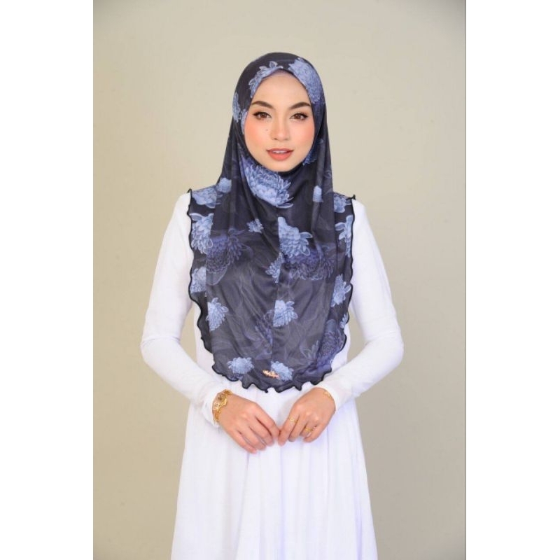 NEW TUDUNG BUDAK TUDUNG SARUNG CORAK 5D/TUDUNG LAYLA PLEATED BUDAK ...