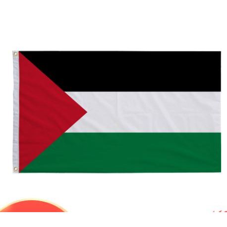 Bendera Palestin 2.5 x 5 Feet Flag Palestine Country Besar Pole Flag ...