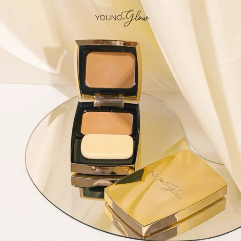 YOUNG & GLOW -NEW ORIGINAL FOUNDATION | Shopee Malaysia