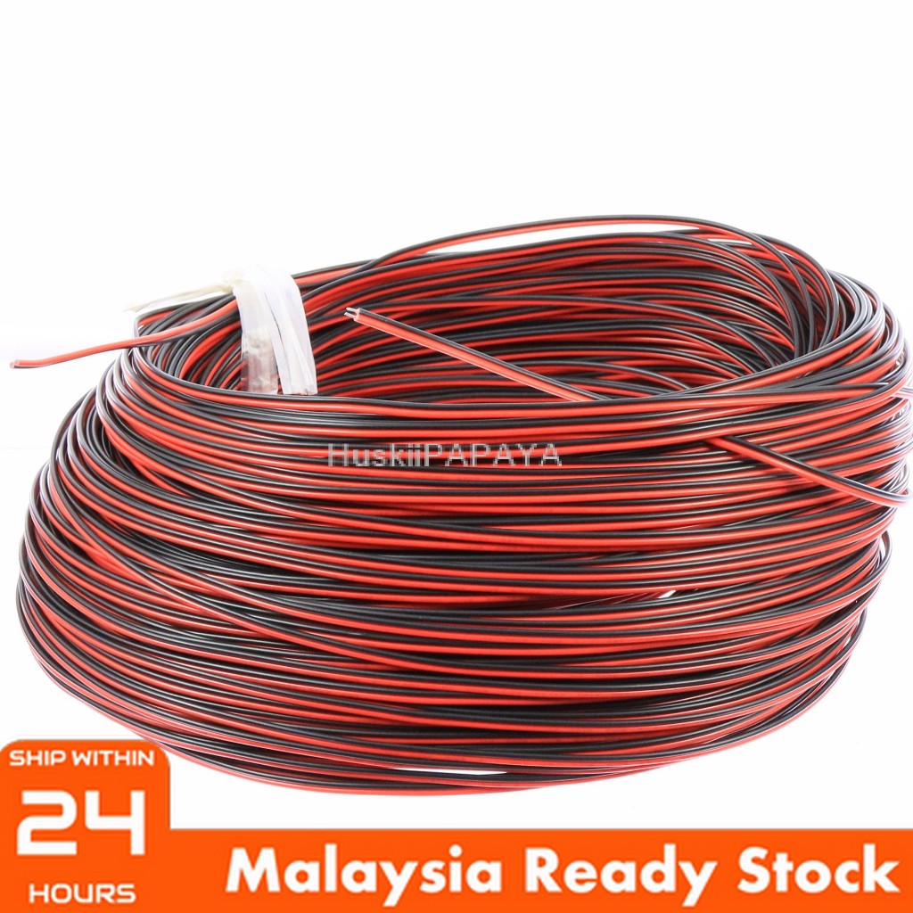 [VAR] For DIY, For Student, CABLE RED BLACK WIRE ELETRIC WIRE, Easy ...