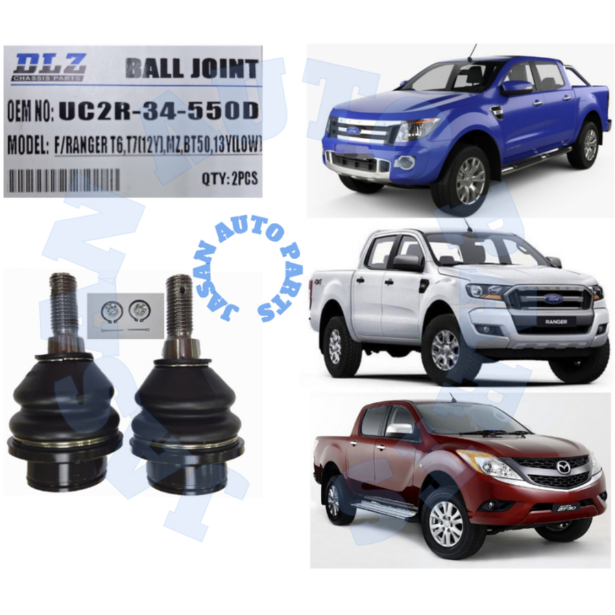 FORD RANGER T6,T7 (2012), MAZDA BT50 (2013) LOWER BALL JOINT ARM ...