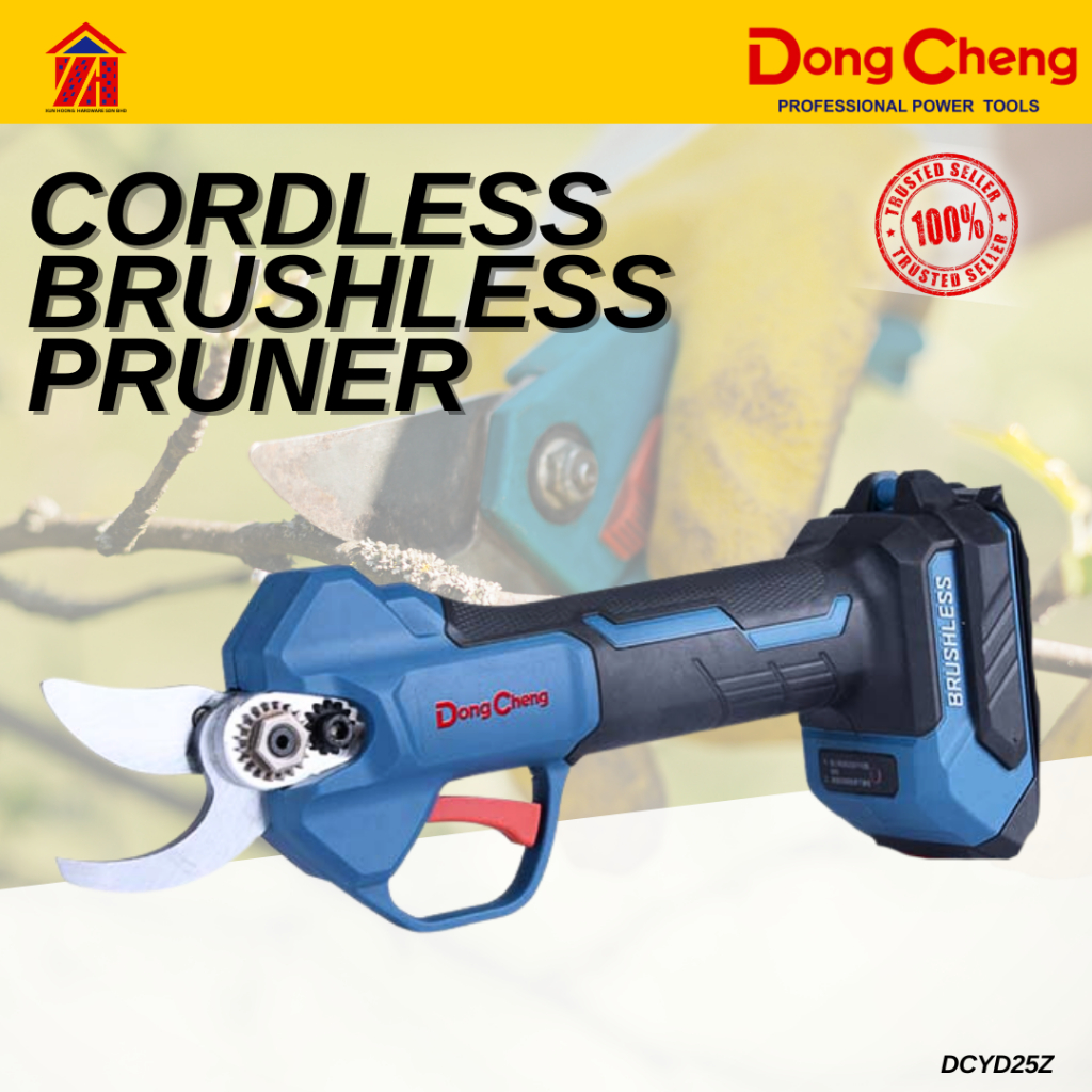 DongCheng 20V Cordless Brushless Pruner DCYD25Z Solo Only | Shopee Malaysia