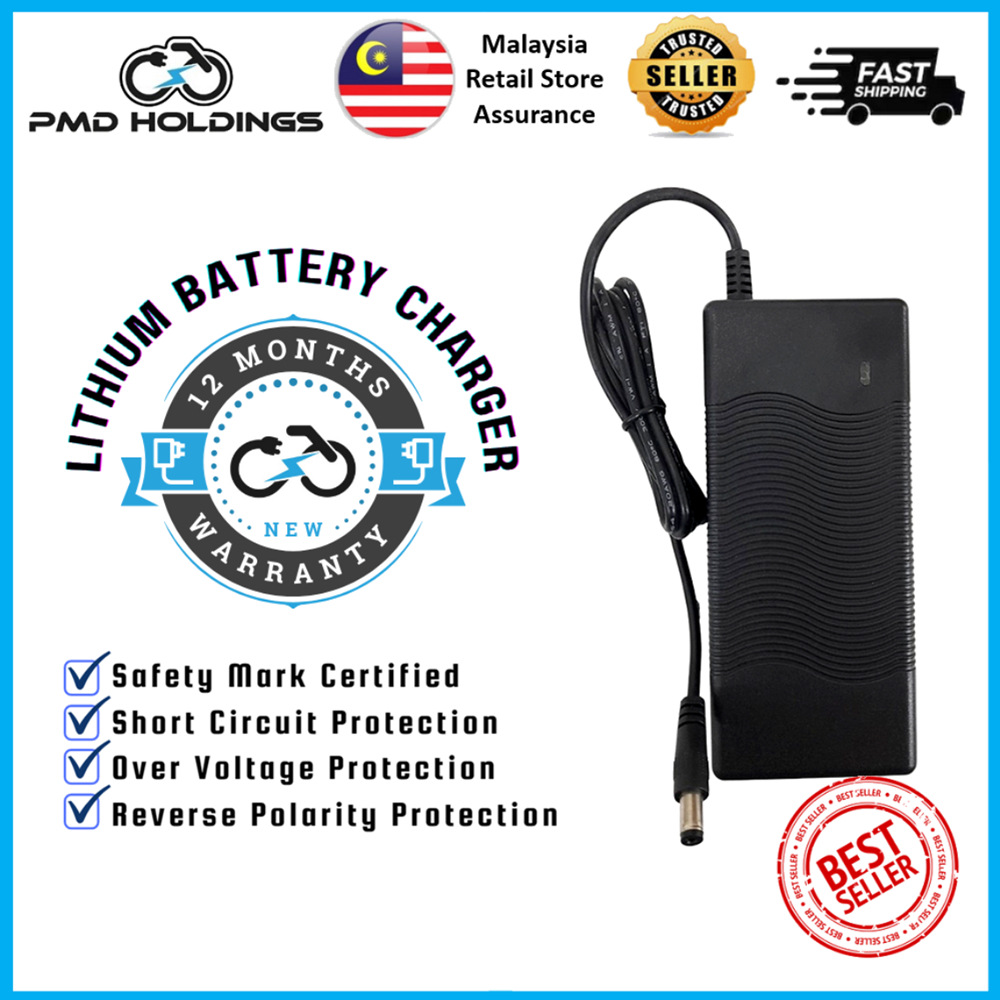 [ORIGINAL CHARGER] READY STOCK! 29.4V 2A / 42V 1.5A/2A (2.1/2.5)Battery ...