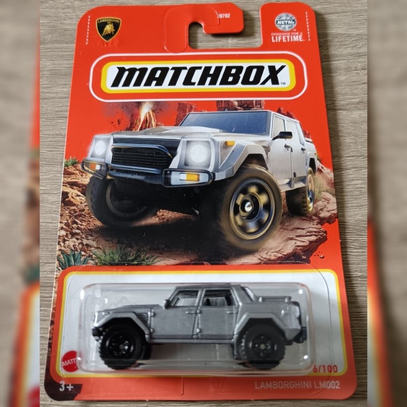 Matchbox Lamborghini LM002 | Shopee Malaysia
