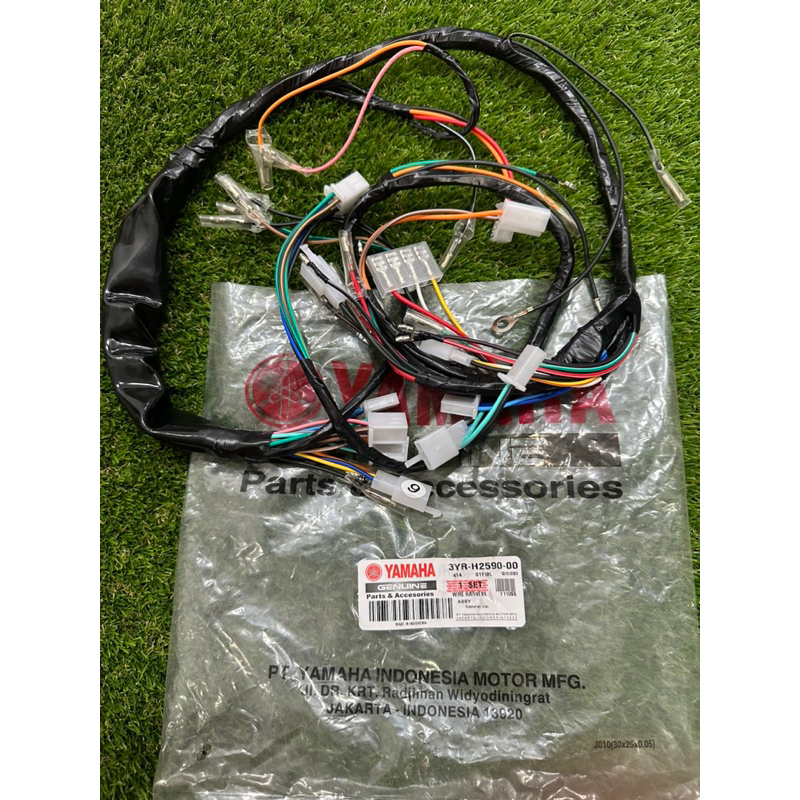 YAMAHA Y110 Y110SS SS1 SS SS2 3YR 4VH WIRING HARNESS BODY WIRE WAYERING ...