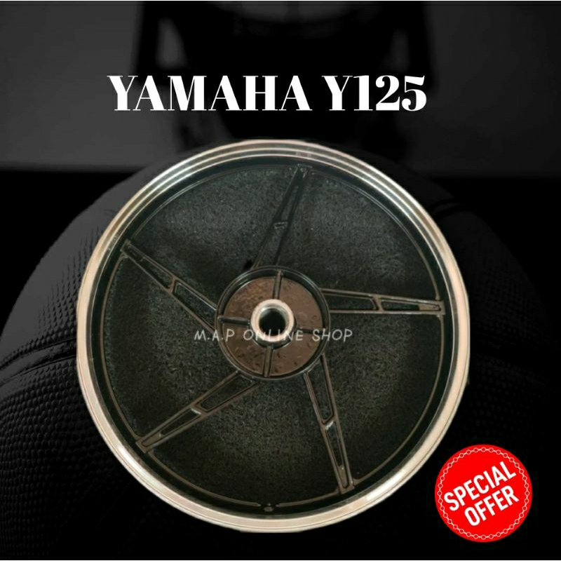 Sport Rim GTO 588 5 Batang Satu Set Yamaha Y125 Z ZR LC135 New 5S (Disc ...