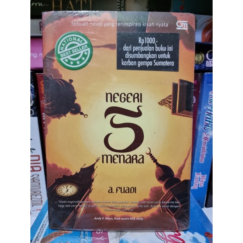 Negeri 5 Menara ~ Ahmad Fuadi (New) | Shopee Malaysia