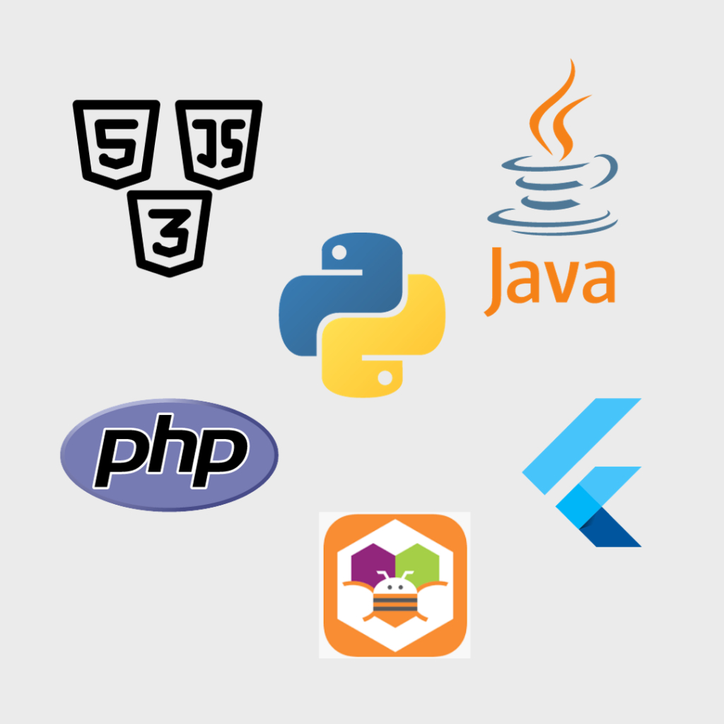 Service Php Html Css Js Python Flutter Java Mit App Coding Helper Shopee