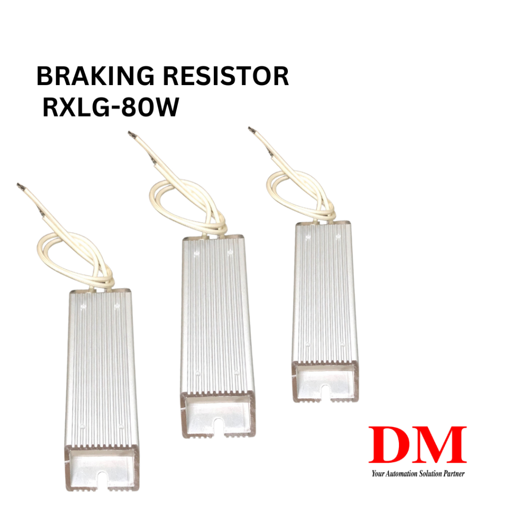 Aluminium Type Braking Resistor: 80W | Shopee Malaysia
