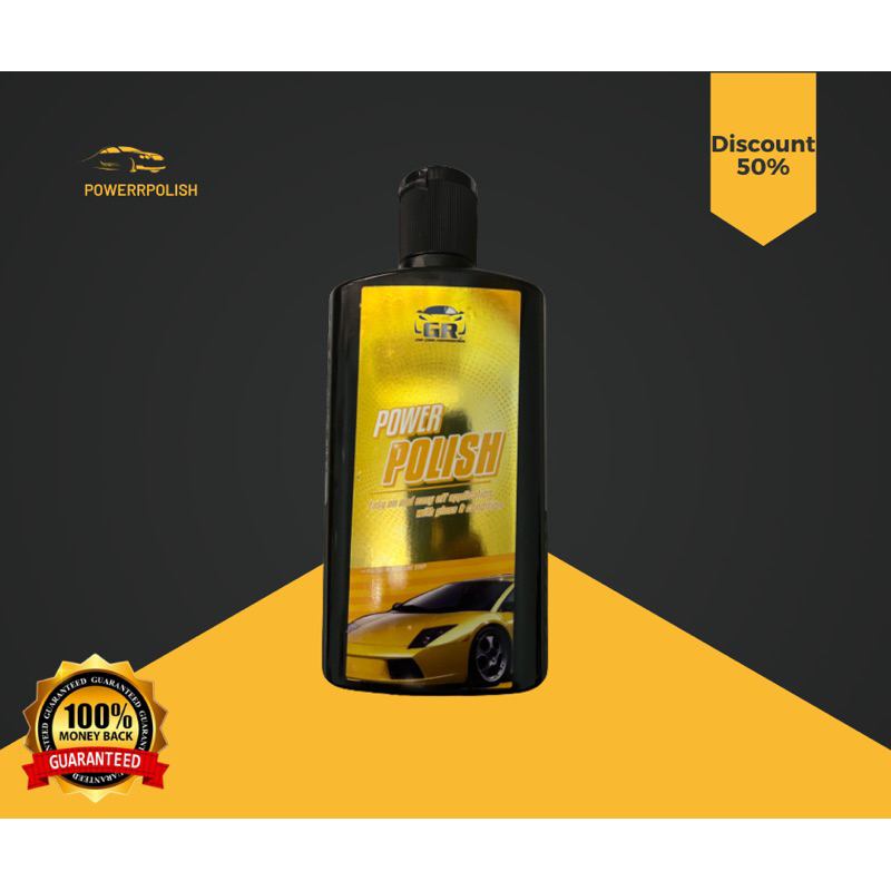 gr power polish original | Shopee Malaysia