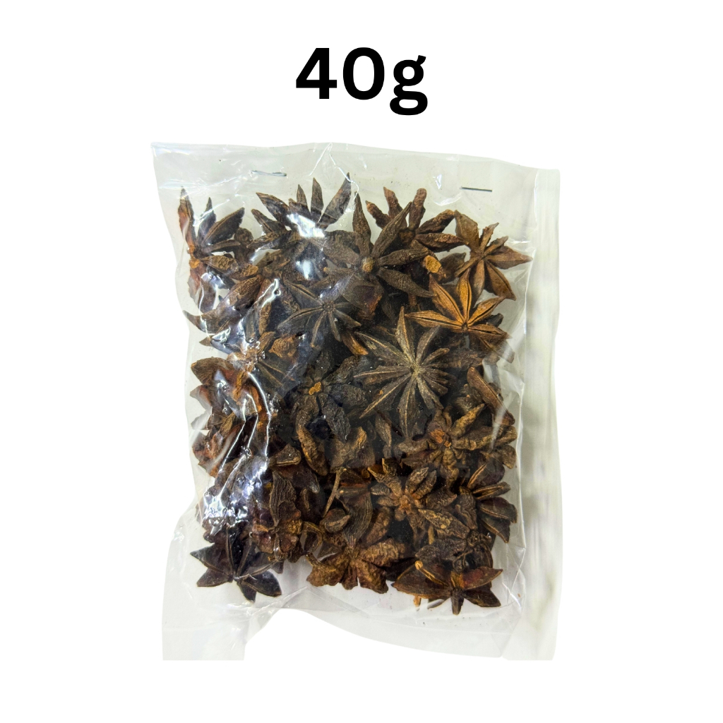 Bunga Lawang Berat Bersih 40g | Shopee Malaysia