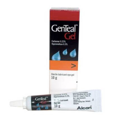 Alcon GenTeal Gel Sterile Lubricant Eye Gel 10g | Shopee Malaysia