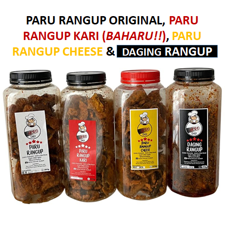 HEROCHEF Paru Rangup Original 200g, Paru Rangup Cheese 200g, Paru ...