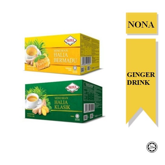 NONA GINGER DRINK (CLASSIC GINGER 200G / HONEY GINGER 150G) | Shopee ...
