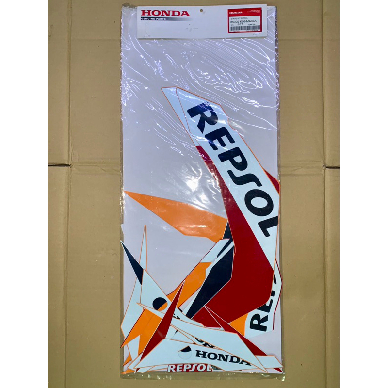 HONDA RS150 STICKER / HONDA RS150R STRIPE SET (ORIGINAL) | Shopee Malaysia