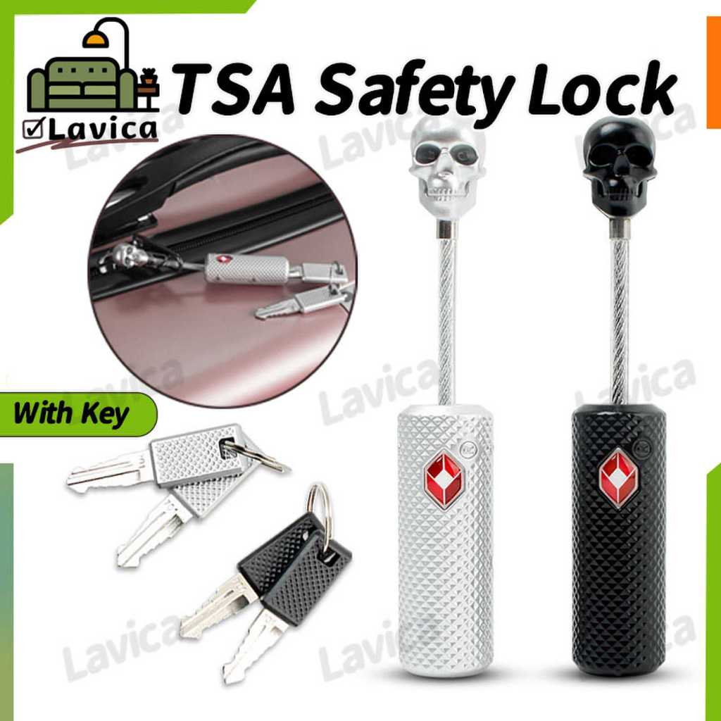 【MY】TSA Safe Travel Luggage Password Suitcase Lock Baggage Bag Padlock ...