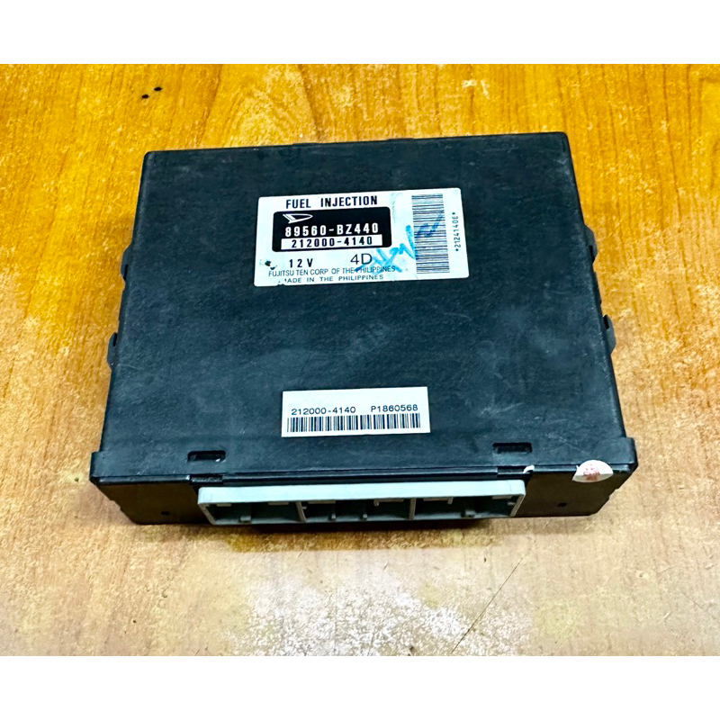 PERODUA MYVI ENGINE CONTROL ECU 89560-BZ440 ORIGINAL NEW CONDITION ...