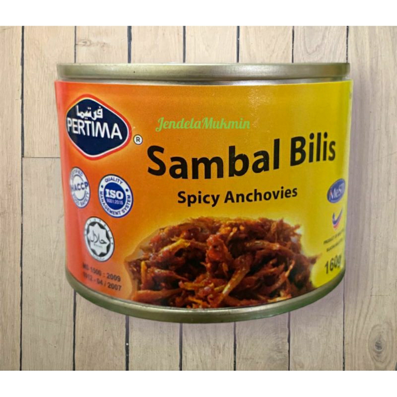 Pertima - Sambal bilis | spicy anchovies | Shopee Malaysia
