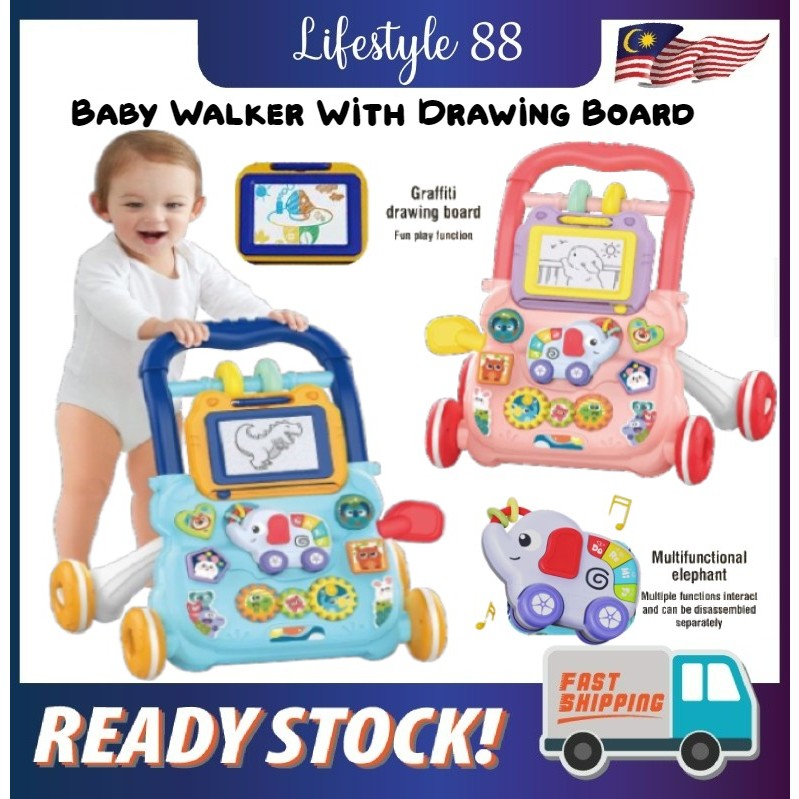 *NextDayDelivery* Baby Walker Musical Walkers Learning Walker Baby Push ...